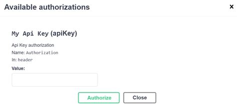 integrating api key authorization in micronaut s openapi documentation