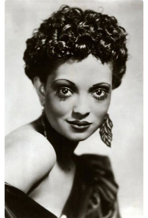 Portraits Of Nina Mae Mckinney The First African American Actress To
