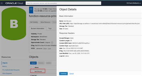 Example Of OCI Function As Resource Principal Enabled To Invoke OCI Services Conclusion AMIS