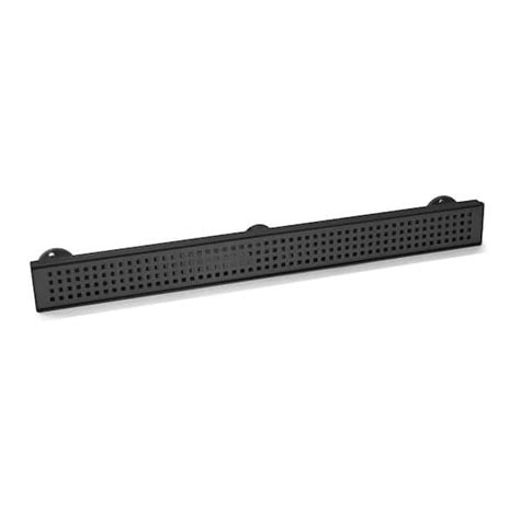 Bwe 32 In Stainless Steel Linear Shower Drain With Slot Pattern Drain