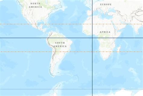 how to get straight horizontal lines in arcgis pro r gis