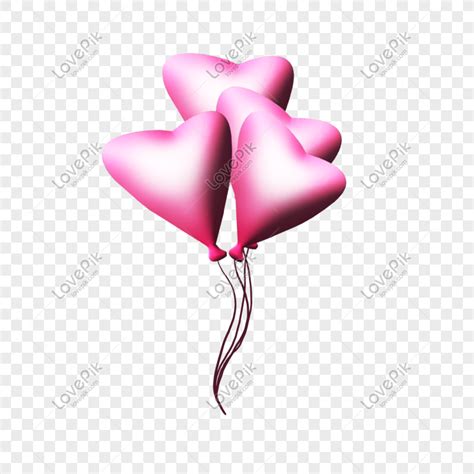 심장 풍선 이미지 사진 401142422 무료 다운로드