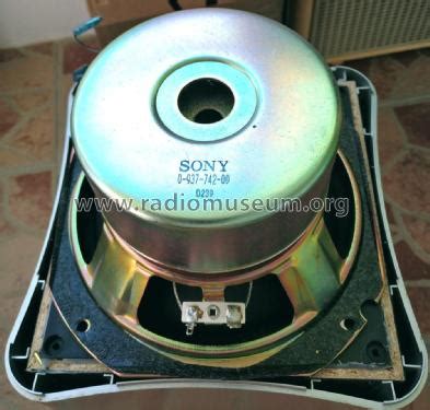 Speaker System Woofer Ss Ws551 Speaker P Sony Corporation