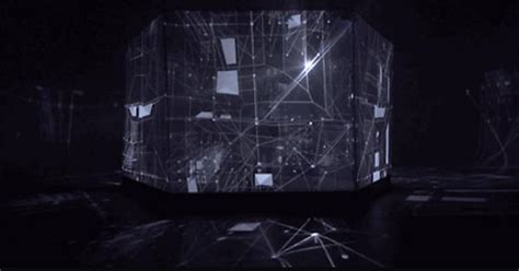 The Hex Visuals Of Coding In Physical Space In One Still And Three