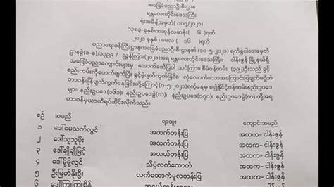 ငါန်းဇွန် Cdm ပညာရေးဝန်ထမ်း ၄၀၀ ခန့်ကို တာဝန်ကယာယီရပ်ဆိုင်း