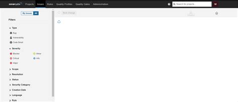 Sonarqube `issues` Page Loading Very Slowly After Upgrade Database