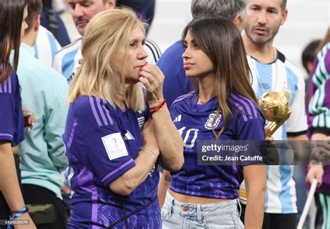 Celia Maria Cuccittini Mother Of Lionel Messi And His Wife Antonella