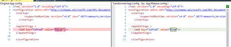 Alicia S Programming Blog Adding An App Debug Config App Release Config Transformations In NET