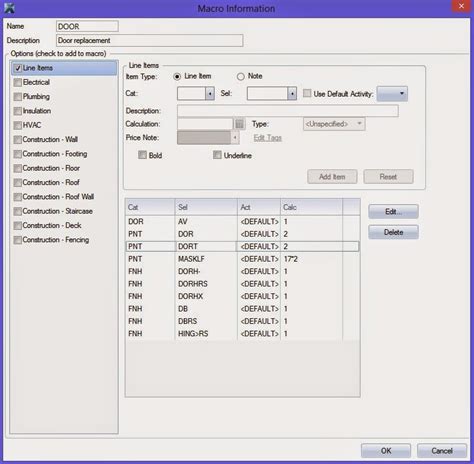 Disaster Survival Tips Re Ordering The Line Items In An Xactimate Macro