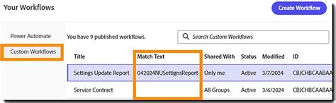 Automate Custom Send Workflows