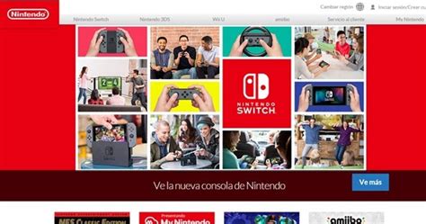 Iniciar Sesión En Nintendo Abrir Cuenta Para Jugar En Nintendo Switch