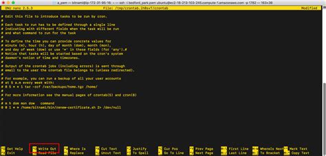 Automate The Renewal Of A Lets Encrypt Ssltls Certificate On An Aws
