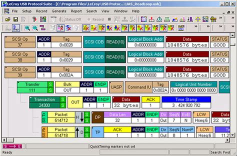 Teledyne LeCroy Advisor Bsc Prot Super Speed USB Analyzer TEquipment