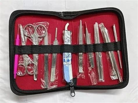 Premium Quality Dissection Set For Anatomy And Biology Medical Students