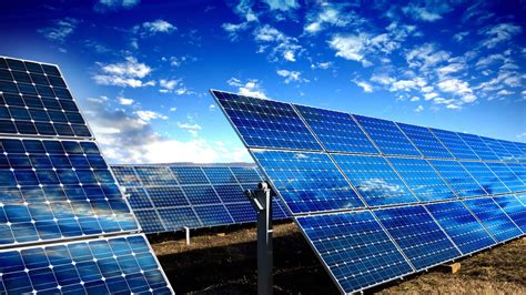 Download Hybrid Photovoltaic Solar Panel Park Wallpaper
