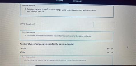 Solved Report Conversion Factors And Problem Solving Chegg Com