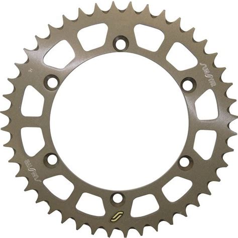 Sunstar 5 349745 Works Triplestar Aluminum Rear Sprocket 45t Natural