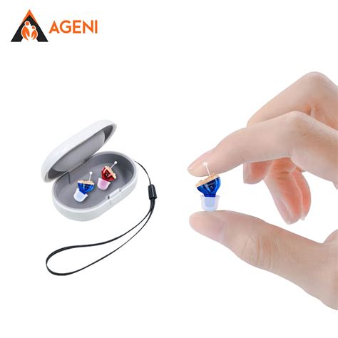 Aud Fono Amplificador De Sonido Auditivo Interno Con Pila