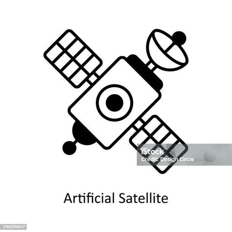 인공 위성 벡터 솔리드 아이콘 디자인 일러스트 레이 션 흰색 배경에 정보 기술 기호 Eps 10 파일 0명에 대한 스톡 벡터 아트 및 기타 이미지 Istock