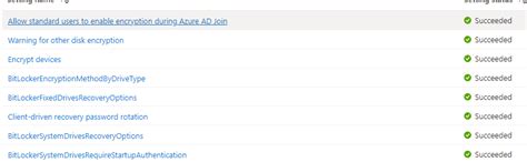 Bitlocker Suspended Intune Object Deleted Data Accessible