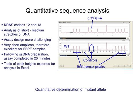 Ppt Mutation Screening Of Kras In Ffpe Samples Using Pyrosequencing Powerpoint Presentation