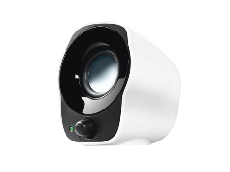 Logitech Z Compact Stereo Usb Powered Speakers Portable Speakers