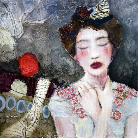 Corine Ko 1962 Abstract Mixed Media Painter Tuttart Pittura