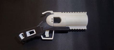 🔫 Airsoft 40mm Grenade Launcher・ Stl File For 3d Printing・cults