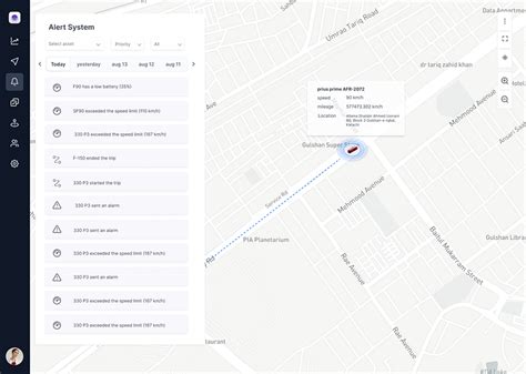 In Vehicle Monitoring System Ivms Fleet Management By Waqas Zafar