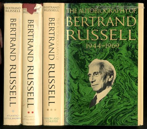 The Autobiography Of Bertrand Russell 1872 1914 1914 1944 [and] 1944