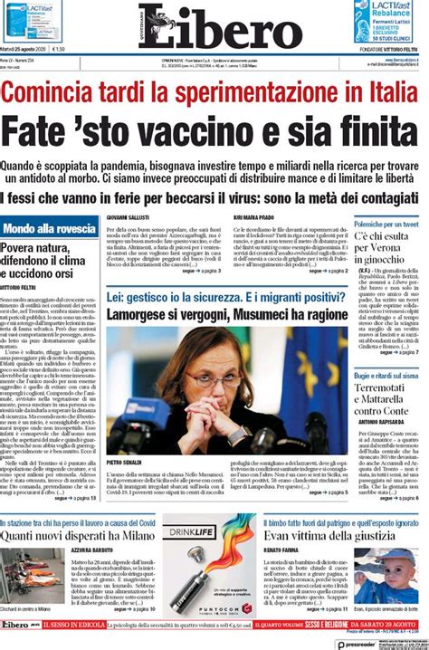 Libero 25082020 Radio Nbc Rete Regione