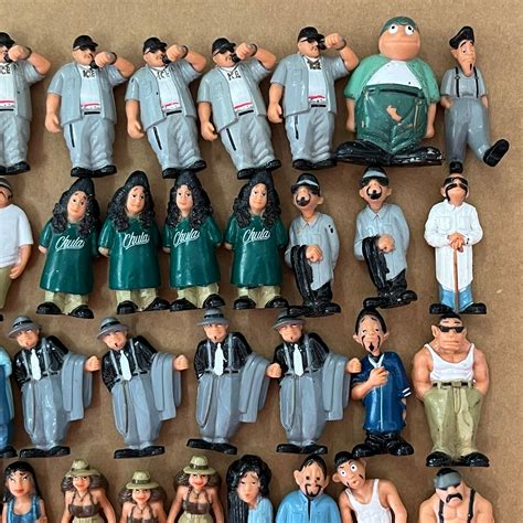 Vintage Late 90s Homies 2 Figures By David Gonzales Lot Of 54
