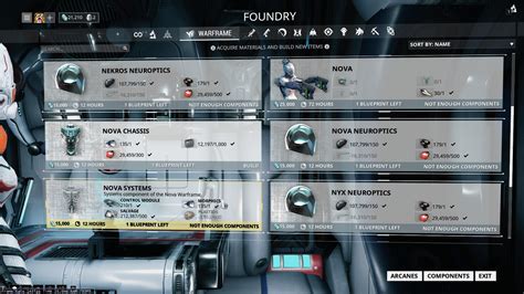 foundry crash general warframe forums