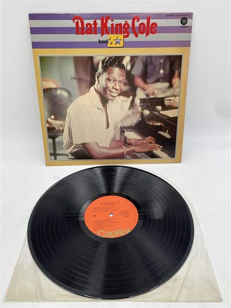 Yahoo オークション V1 2【未検品】lp レコード Nat King Cole Best