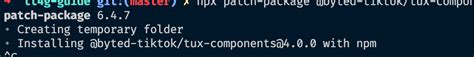 it stuck at `installing` · issue 400 · ds300 patch package · github