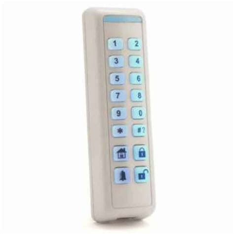 External Keypad Recon Security