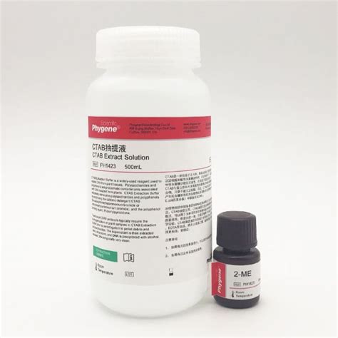 Ctab Extract Ctab Reagent 500ml Plant Dna Extraction Ph1423 Phygene Ctab Extract Ctab Reagent 500ml Plant Dna Extraction Ph1423 Phygene