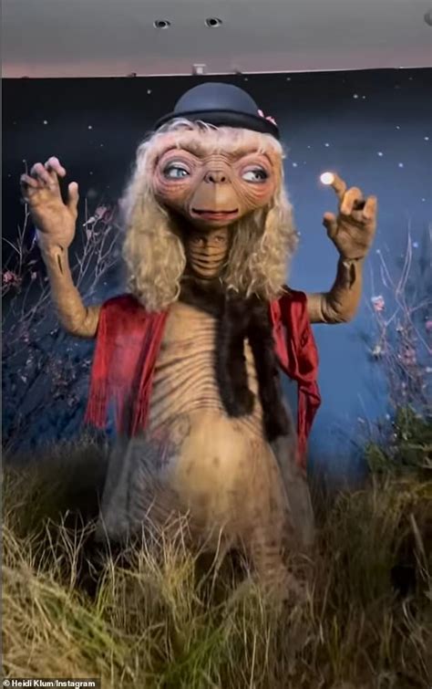 Heidi Klum Teases Her Next Epic Halloween Costume And The Oscar