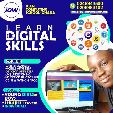 Ican Ghana On Linkedin Education Computing Artificialintelligence