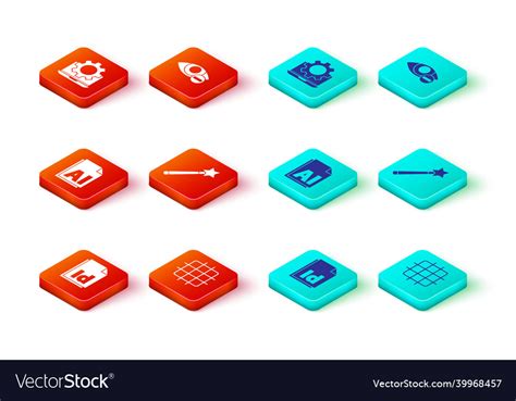Set Id File Document Grid Graph Paper Ai File Vector Image