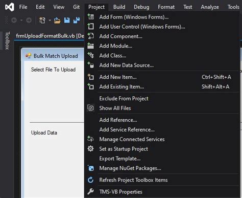 Error Screen When Opening Vb Form Design Module Microsoft Qanda