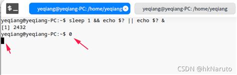 Linux Bash Shell 命令行获取前台运行、后台运行and 程序退出状态码shell获取前台应用 Csdn博客