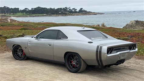 1968 Dodge Charger Daytona 1968 Hellephant Charger Takes On Modern