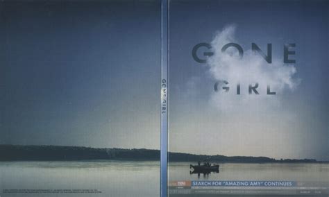 Gone Girl Blu Ray Dvd Cover And Label 2014
