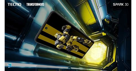 Tecno Spark 30 Series Launches With Transformers Edition Converting