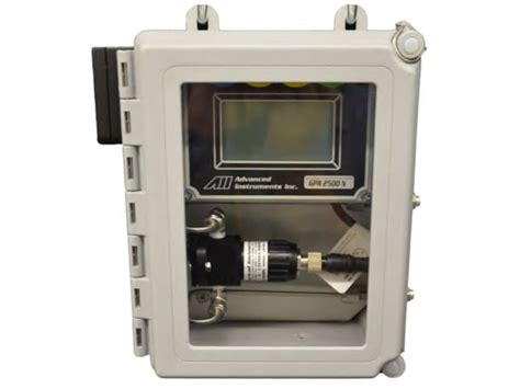 Aii Gpr 2500 Oxygen Analyzer Oxygen Transmitters Instrumart