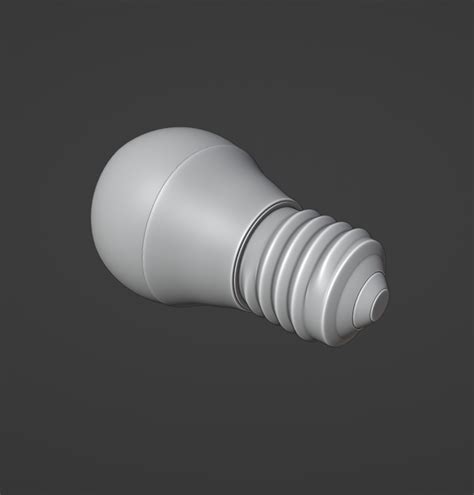 Free Stl File Light Bulb 💡 ・3d Printable Model To Download・cults