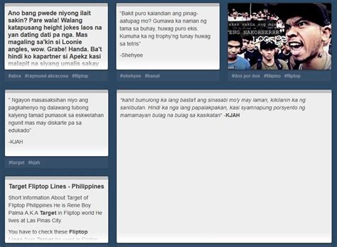Rap Battle Lyrics Tagalog