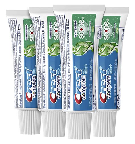 Crest Complete Whitening Toothpaste Minty Scope Nepal Ubuy