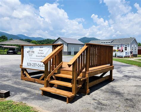 8x12 Pre Built Deck With Steps